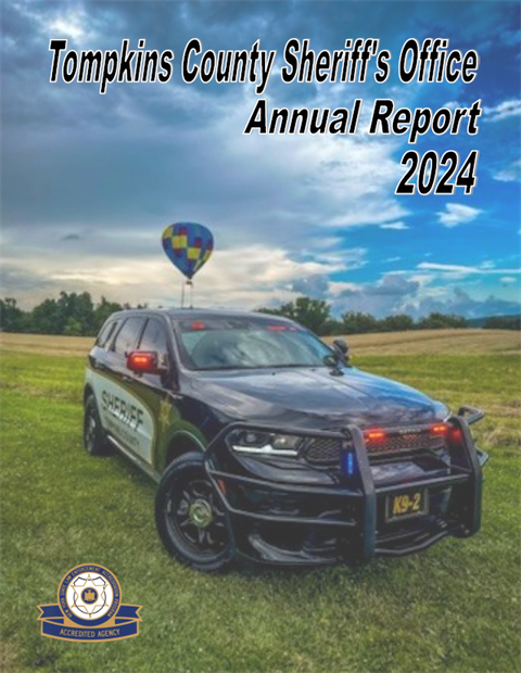 Tompkins County Sheriff's Office Issues 2024 Annual Report | Tompkins ...