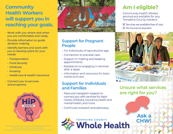 Community Health Workers | Tompkins County