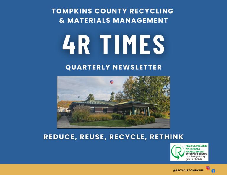 Recycling & Materials Management | Tompkins County